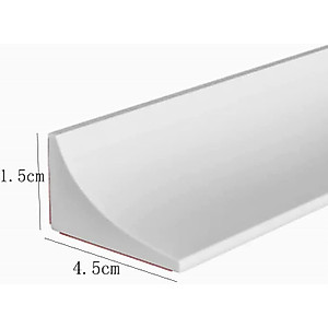 LLHNBBDBBSH Shower Barrier Water Stopper, Shower Water Dam, Shower Threshold Water Barrier Shower Seal Rubber Shower Dam Shower Splash Guard Rubber Bath Seal Strip(80cm)