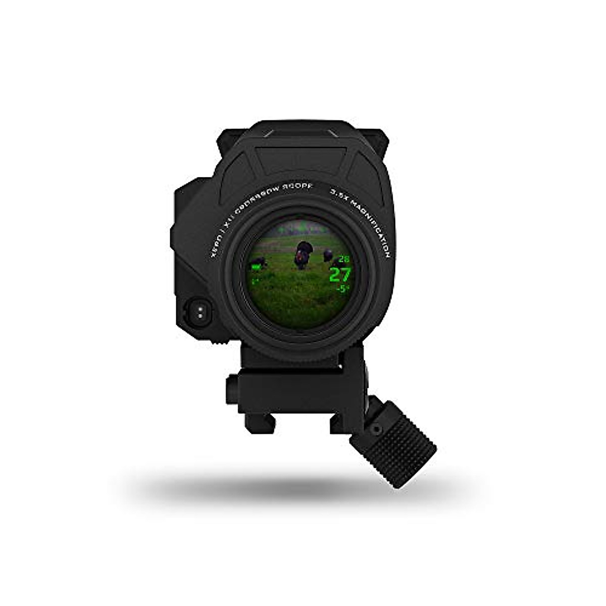 Garmin Xero X1i Crossbow Scope, Auto-ranging Crossbow Scope, 3.5X Magnification and Precise Illuminated Aim Points, 010-02212-00