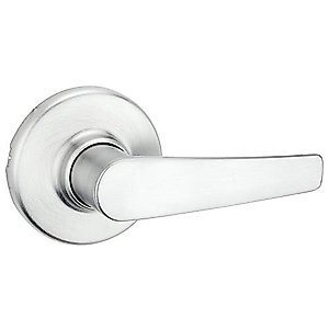 Kwikset 92001-534 Delta Passage Hall/Closet Lever in Satin Chrome