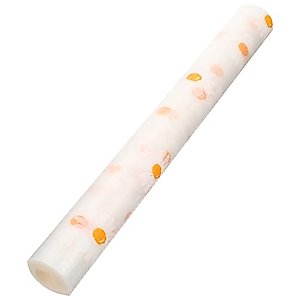 UPKOCH Shelf Liner Daisy Flower Kitchen Drawer Liner Self- Adhesive Waterproof Clear Refrigerator Mat Cabinet Liner Pantry Shelf Liner for Kitchen Cabinets Pantry Shelves