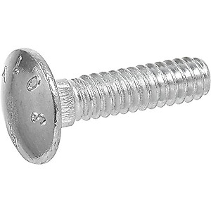 HILLMAN FASTENER 240114 5/16-18X4 Carriage Bolt, 5/16 x 4-Inch