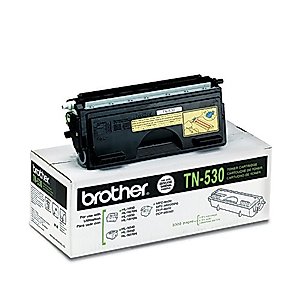 Brother TN530 Original Toner Cartridge, Black - in Retail Packaging