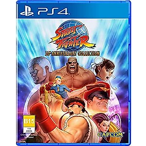 Street Fighter 30th Anniversary Collection - PlayStation 4 Standard Edition
