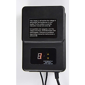 Khan Tech KH-120T 120W Low Voltage Transformer 12VAC (120w)