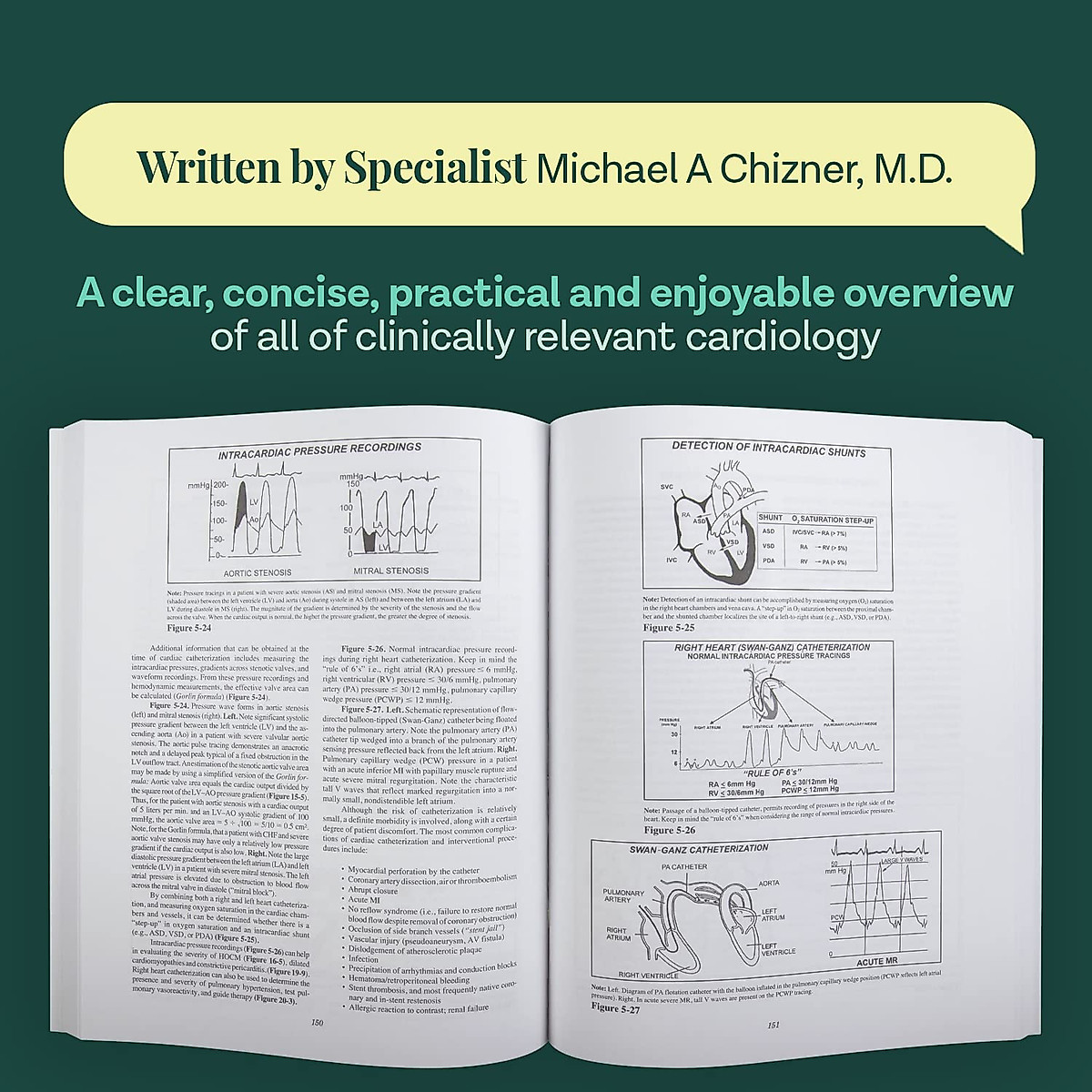 Clinical Cardiology Made Ridiculously Simple