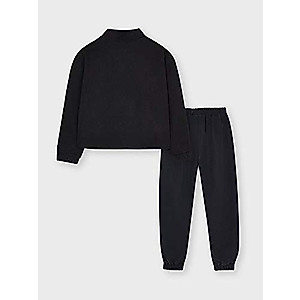 Mayoral 21-06822-011 - Combined Tracksuit for Girls 18 Years Black