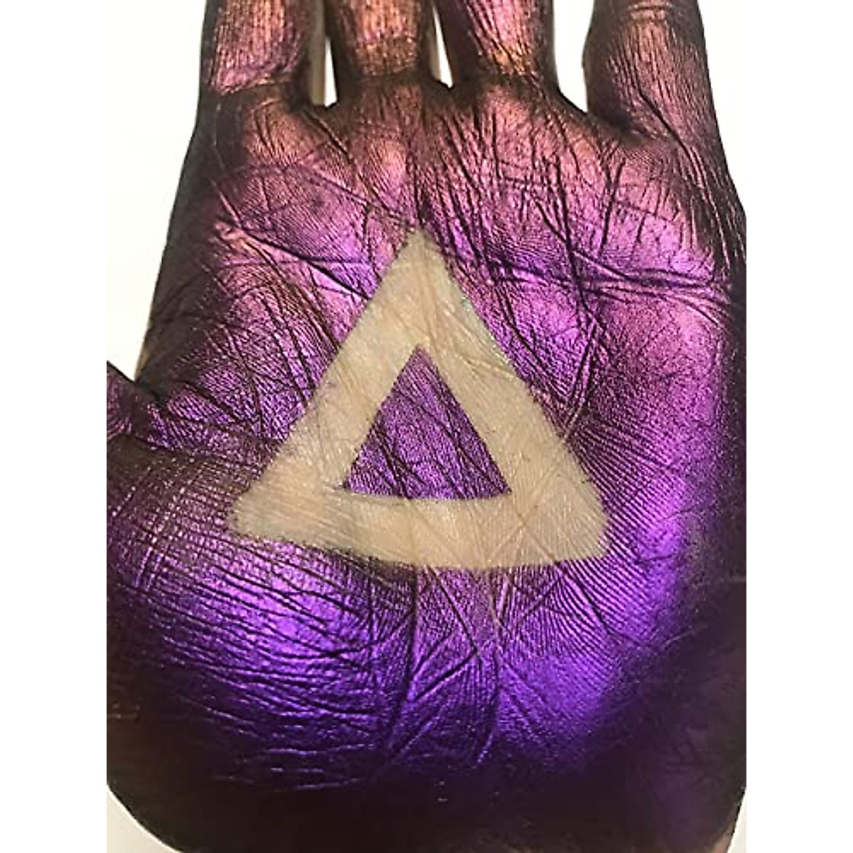 Concrete Minerals MultiChrome Eyeshadow, Intense Color Shifting, Longer-Lasting With No Creasing, 100% Vegan and Cruelty Free, Handmade in USA, 1.5 Grams Loose Mineral Powder (Spellbound)