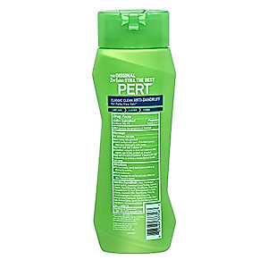 PERT 2 IN 1 Shampoo and Conditioner, Anti-Dandruff, 13.5 Fl. Oz (Pack of 6)