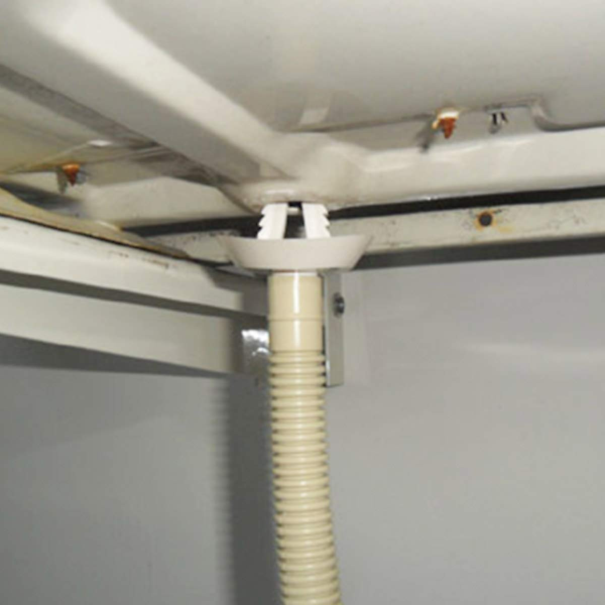 Air Jade 164Ft Water Drain Hose, 5/8" ID Universal Fit Ductless Mini Split Air Conditioner Heat Pump Systems, Mini Split Drain Line Pipe