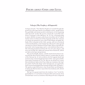 The Poetic Edda: Stories of the Norse Gods and Heroes (Hackett Classics)