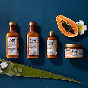 Maui Moisture Curl Quench + Coconut Oil Shampoo + Conditioner to Hydrate and Detangle Tight Curly Hair, Softening Shampoo, Vegan, Silicone & Paraben-Free, 13 Fl Oz