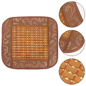 OSALADI Seat Cushion Summer Car Seat Cushion Cooling Chair Seat Pad Breathable Anti-Slip Seat Cover Cushion for Auto Supplies Office Chair Home Sofa Pads