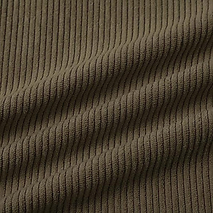 Ymosrh Sweatshirts For Men, Mens Tall Sweatshirts Sudaderas De Hombre Sweat Shirt Spring And Autumn European Size Men's Outdoor Casual Standing Collar Long-Sleeved Sweater Sweatshirt (XXL, Khaki)