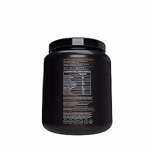 BLESSED Vegan Protein Powder - Plant Based Protein Powder Meal Replacement Protein Shake, 23g of Pea Protein Powder, Dairy Free, Gluten Free, Soy Free, No Sugar Added, 15 Servings (Chocolate Coconut)