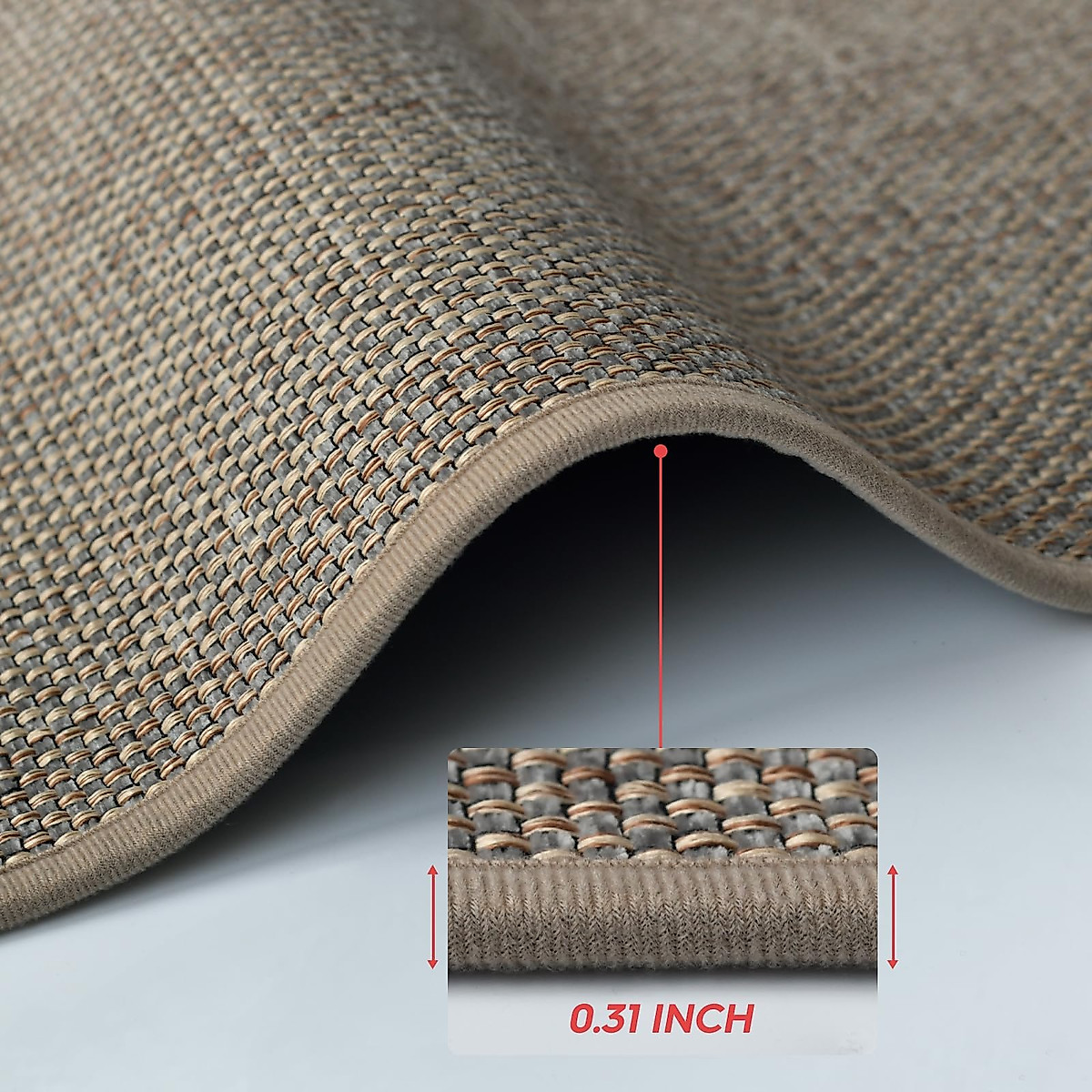 Artoid Mode Non Skid Kitchen Rugs and Mats Doormat, Washable Absorbent Rug for Kitchen Door Mat Kitchen Mats Floor Mats Front of Sink 17x29 Inch