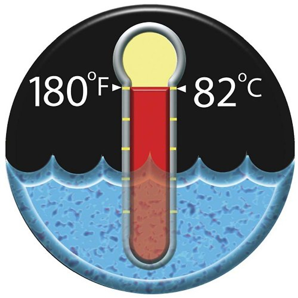 Apex, 8695-25, Commercial All Rubber Hot and Cold Water Hose, 5/8-Inch by 25-Feet