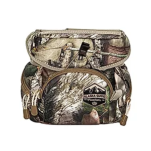 Alaska Classic HBS Bino Pack | Camo Binocular Harness Vest | Hunting Binoculars and Rangefinder Pouch (Mossy Oak Break-Up Country)