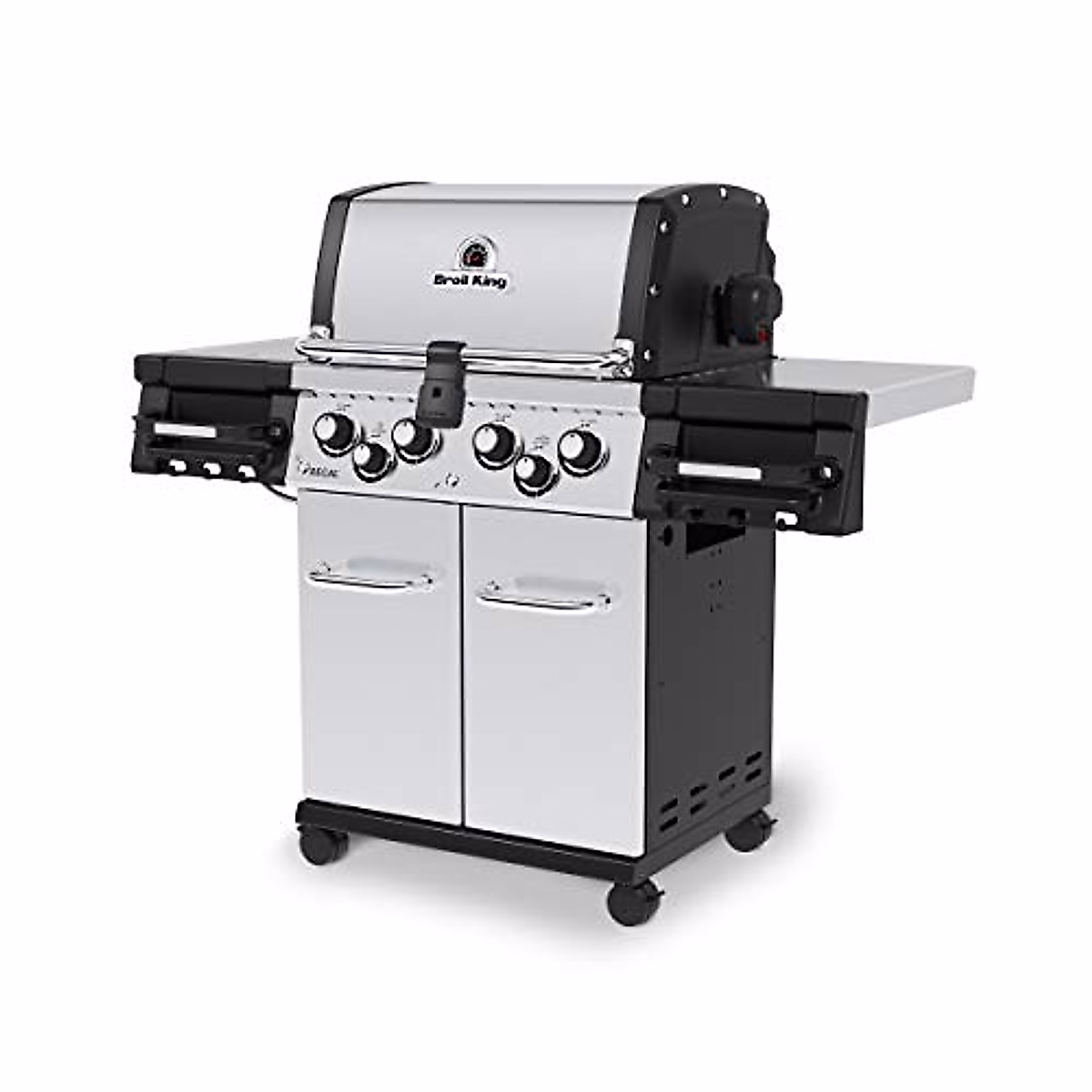 Broil King Regal S490 Pro- Stainless Steel - 4 Burner Propane Gas Grill