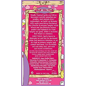 Surf's Up Kidside Totally Tropical Leave-In Detangler (8.1 Fl. Oz.)