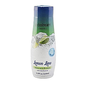 SodaStream Lemon Lime, 440ml 2 Pack, 14.8 Fl Oz