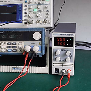 KPS1203D DPS305U Adjustable Switch DC Adjustable Power Supply 4-Digital LED Display AC110V for Lab, Automobile Battery Charger, DIY Tool, Repair, Research (KPS1203D)