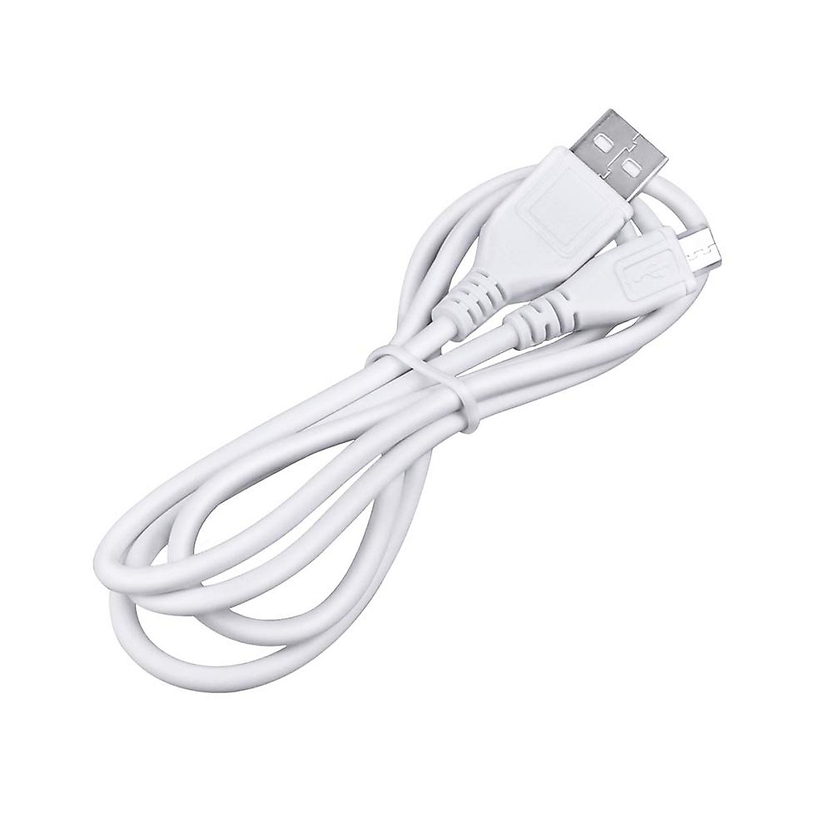 PK Power 5ft White Micro USB Data Cable Cord for Kobo Touch Edition Digital eReader Reader 2011 EREADER WHSMITH,Edition eReader