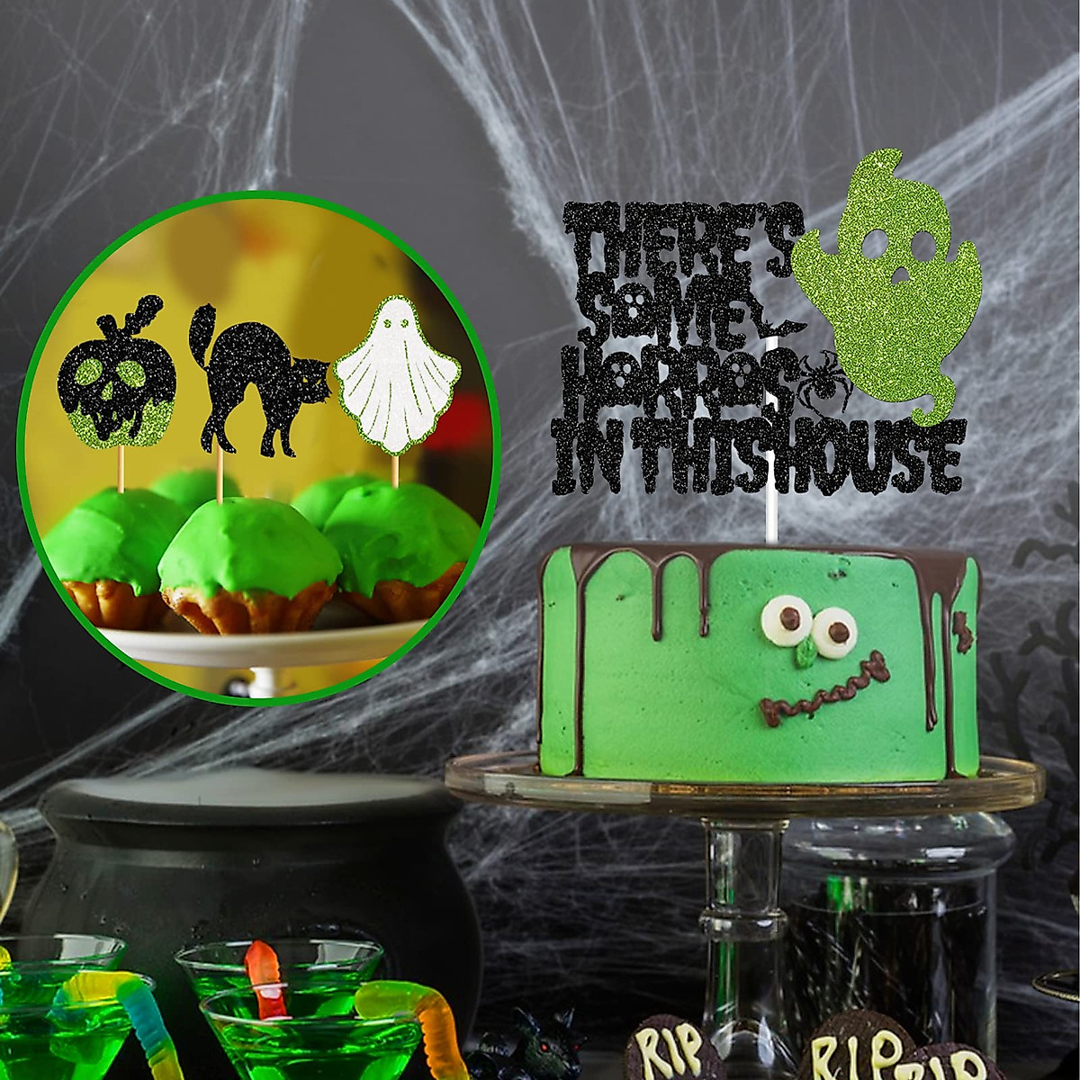 Halloween Party Decorations Halloween Banner Haunted House Decorations Horror Party Decorations In This House Horror Sign Horror Birthday Decorations