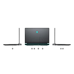 LatestDell_Alien.Ware M15 R5 Gaming Laptop, 15.6" FHD 360 Hz AMD R9-5900HX (8-Core, Beat Core i9-11980HK), 32GB RAM 2TB SSD RTX 3070 Graphics, Backlit Keyboard HDMI USB 3.2 WiFi Bluetooth Windows11