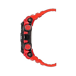 Armitron Sport Men's Quartz Sport Watch with Plastic Strap, Red, 22 (Model: 40/8397RED)