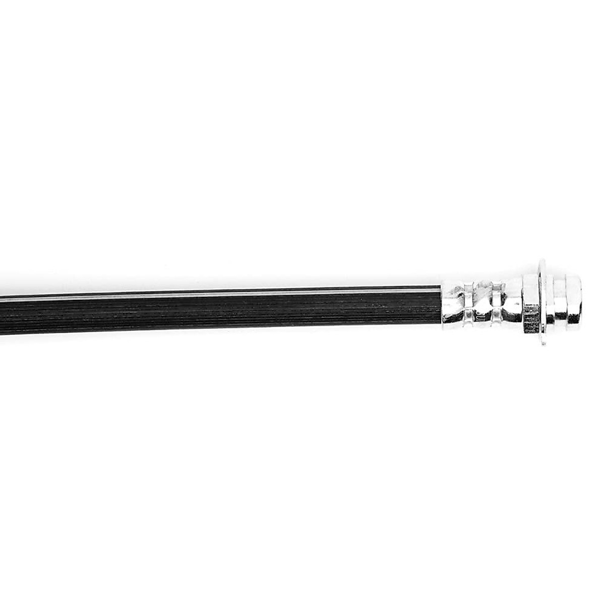 Dynamic Friction Company Front Right Brake Line Hose 350-54252 For 1973-1976 Ford F-250, 1973-1979 Ford F-100, 1975-1979 Ford F-150, 1975-1983 Ford E-100 Econoline, 1975-1983 Ford E-100 Econoline Club