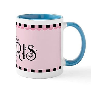 CafePress J'aime Paris Mug Ceramic Coffee Mug, Tea Cup 11 oz