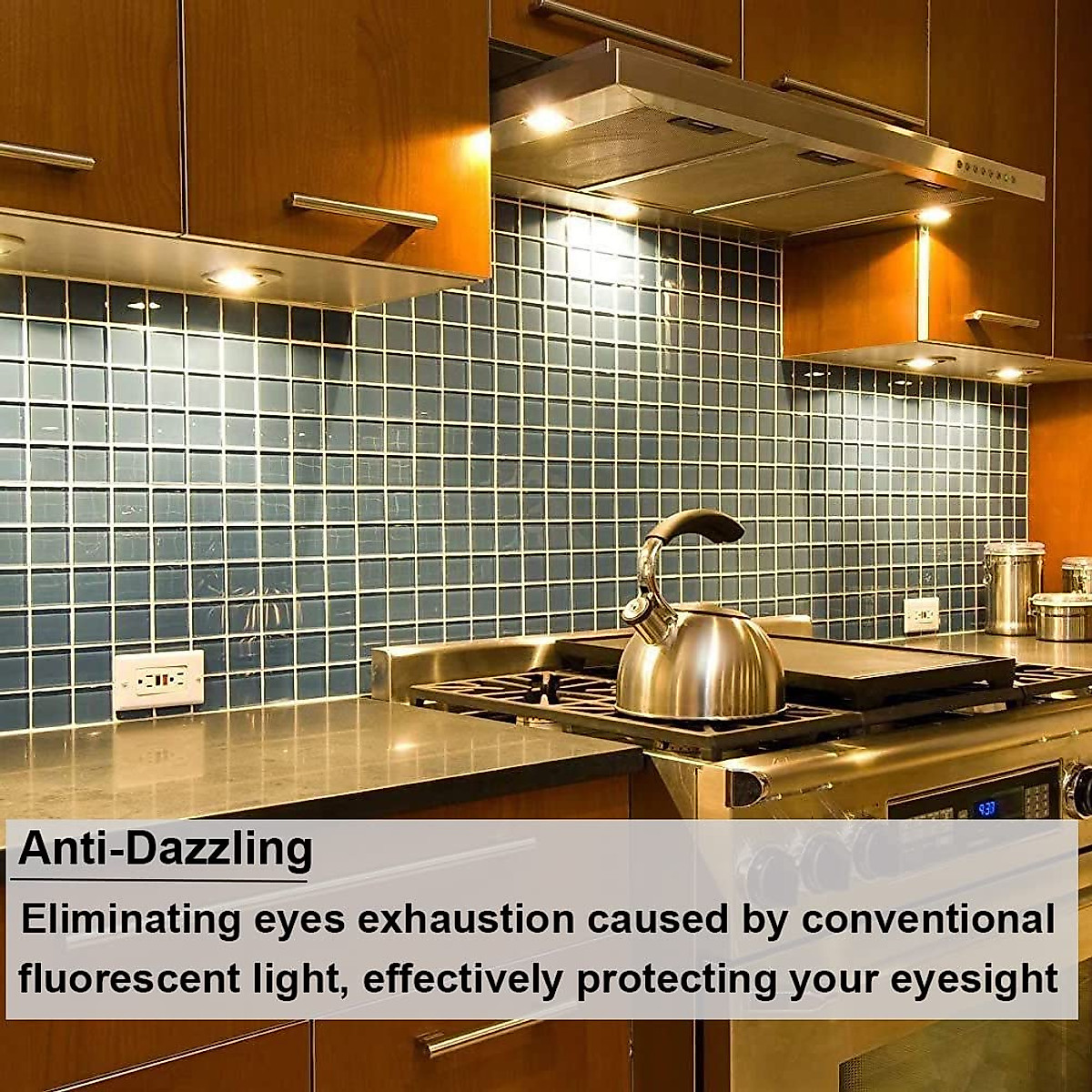 Rnyloas MR16 Halogen Bulb 50W Dimmable, High Brightness MR16 Bulb 12V Warm White 2800K with GU5.3 Base, MR16 GU5.3 Bulb 36° Beam Angle with Clear Glass Cover for Long Lasting Lifetime