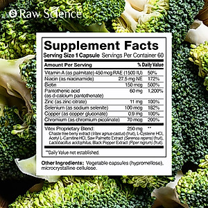 Anti Acne Supplements Cystic Acne Treatment for Teens – Hormonal Acne Pills with Acne Vitamins for Men & Women – clear skin supplement: Vitamin A, Zinc, Niacin Oily Skin & Breakout Control - 60 Caps