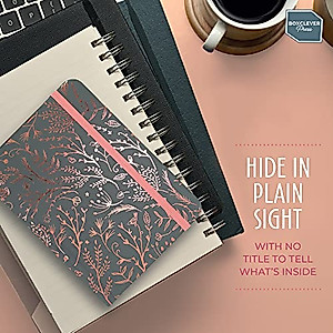 Boxclever Press Password Book with Alphabetical Tabs. Never Forget a Password Again! Easy to Use Password Keeper for All Your Internet Details. Untitled Password Notebook - 6 x 4.5''