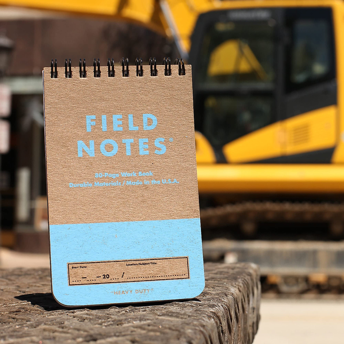 Field Notes: Heavy Duty Edition 2 Pack - Top Spiral Bound Memo Books - Ruled and Graph Paper - 3.5 x 5.5 Inch