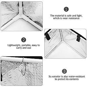 HEMOTON Insulated Food Delivery Bag, 32LReusable Warming Bag with Sturdy Zipper for Food Delivery & Grocery Shopping, Durable, Heavy Duty, Large Size