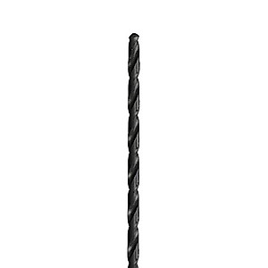 HSS Extra Long Drill Bit, Straight Shank Size: 19/32" x 12"