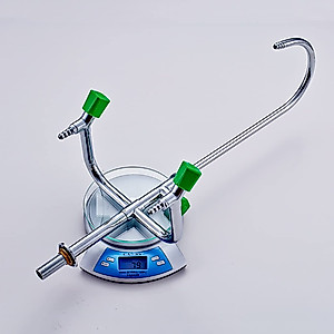 BBGS 3-nozzles Lab Faucets, High Arc Single Handle Sink Faucet for Kitchen Sink Stainless Steel Bar Commercial Laboratory Tap