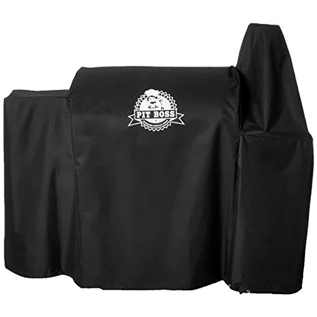 Pit Boss Grills 73821 Pit Boss Deluxe and 820 Pro Series Pellet Grill Cover, PB820D, Black