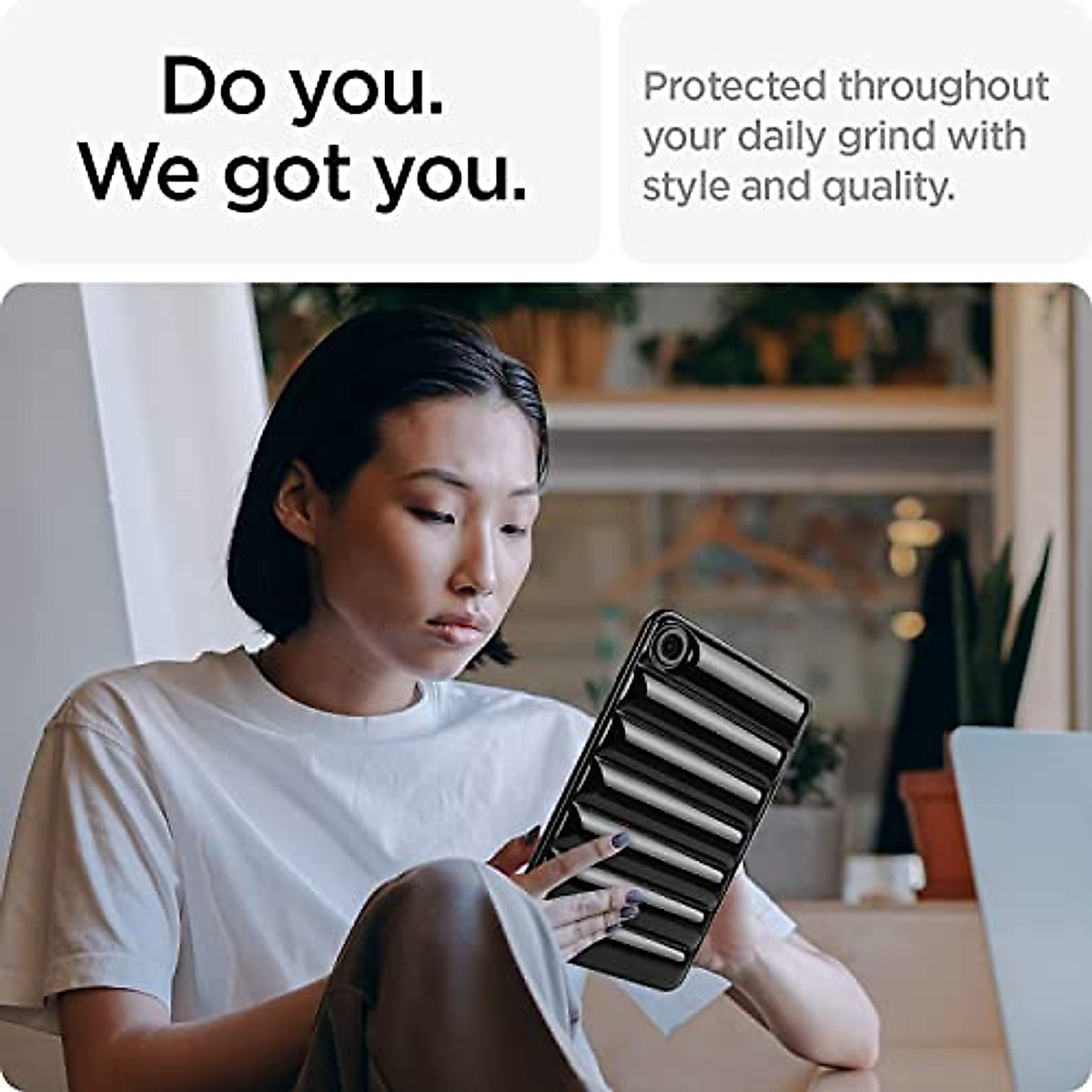 Tablet PC Case Tablet Case Compatible with Samsung Galaxy Tab A8 10.5 inch 2021 (SM-X200/X205),Ultra Thin Lightweight Full Protective Cover Drop-Proof Shock-Proof Protective Cover (Color : Black)