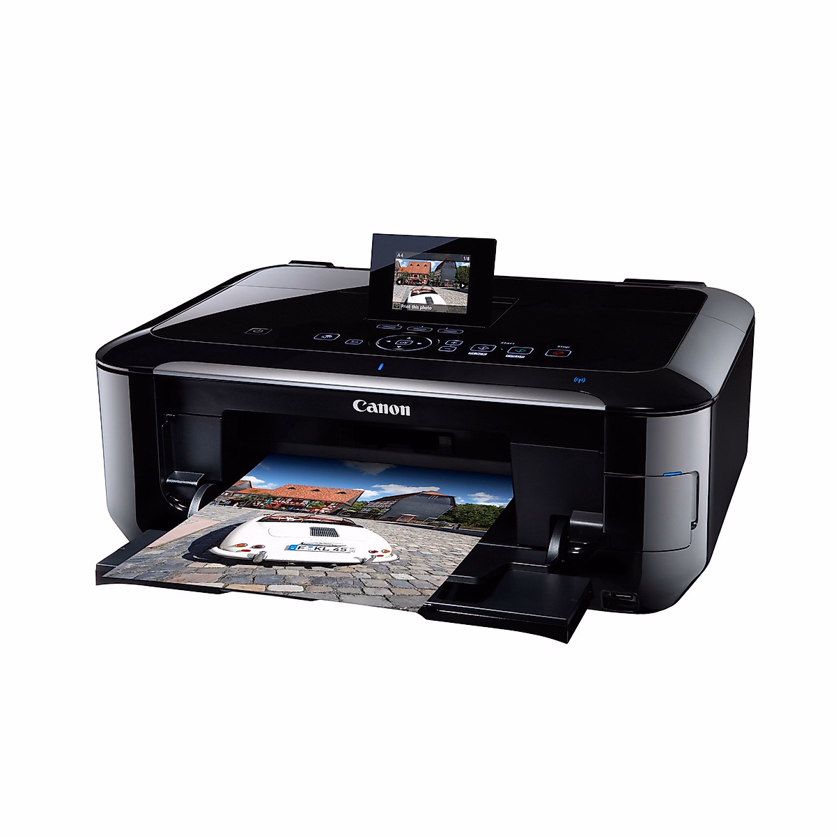 Canon 5292B002 Wireless Color Photo Printer with Scanner & Copier