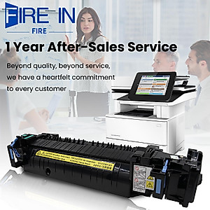 B5L35A Fuser Kit Compatible with HP Color Laserjet M552 M553 M577, B5L35 Printer Fuser Replace for RM2-0011, B5L35-67901, B5L35-67902 Fuser Unit