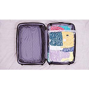 PAC 'N STACK Handheld Vacuum Sealing Storage with Bags, 4 Pack, Original Version, 4 Count