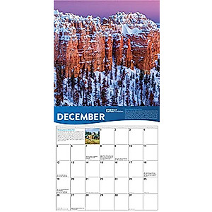 2021 National Park Foundation Wall Calendar: A 12-Month Nature Calendar & Photography Collection (Monthly Calendar)