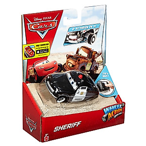 Disney Cars Toys Wheel Action Drivers Sheriff Vehicle