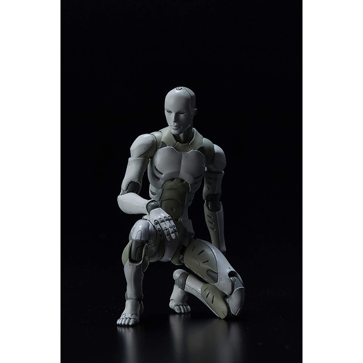 1000toys Toa Heavy Industries Synthetic Human 1/12 Scale Action Figure 5th Production Run