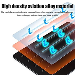 Fast Thawing Plate and Chopping Board Defrosting Tray Frozen Meat and Food Fast Defrosting Tool Cookware Accessories