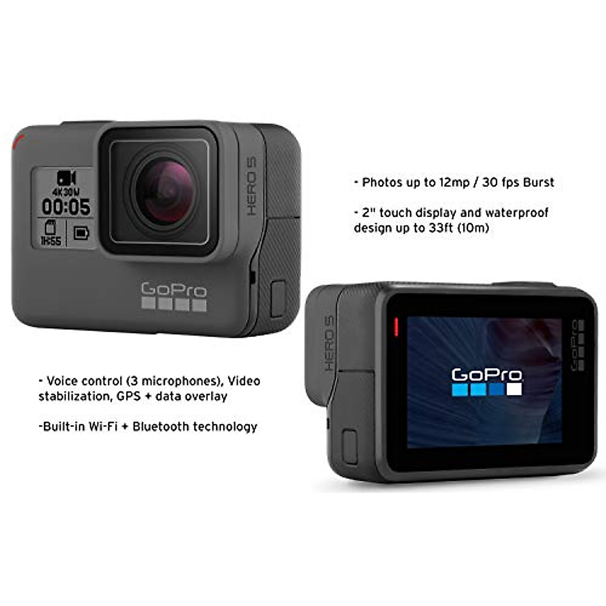 GoPro Hero5 Black (E-Commerce Packaging)