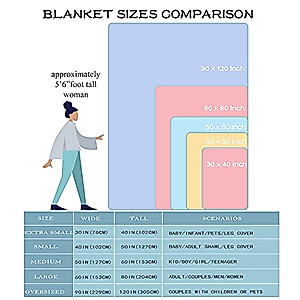 Halloween Pumpkin Cute Cat Skeleton Blanket Microfiber Flannel Throw Lightweight Super Soft Cozy Blankets for Couch Bed Sofa Chair, Gift for Birthday Thanksgiving Halloween 40"x30"for Pet