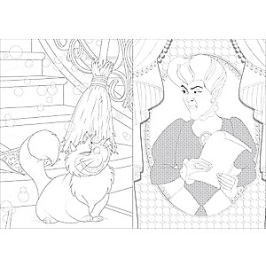 Art of Coloring: Disney Villains